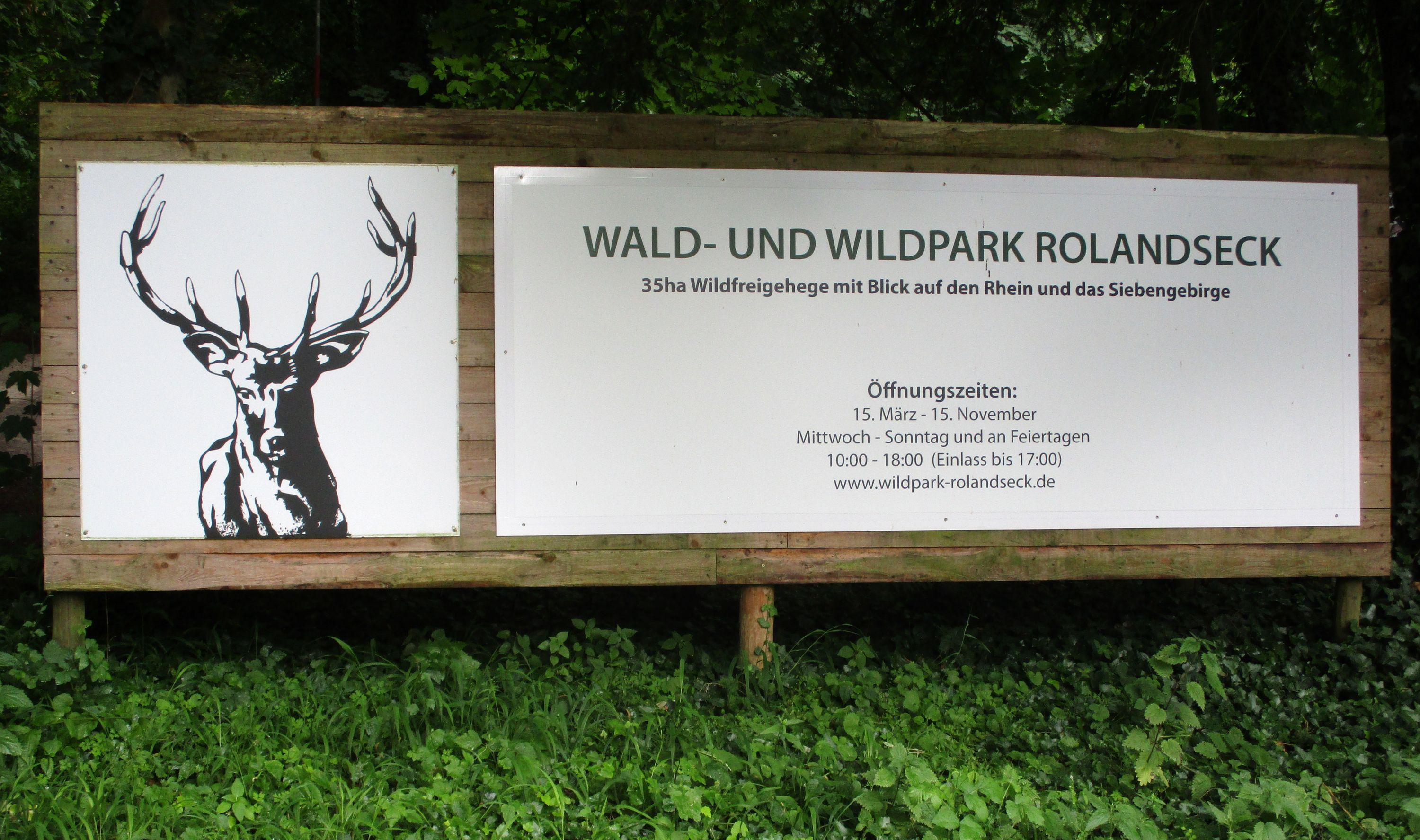 Wildpark Rolandseck | mein-wildpark.de | mein-wildpark.de
